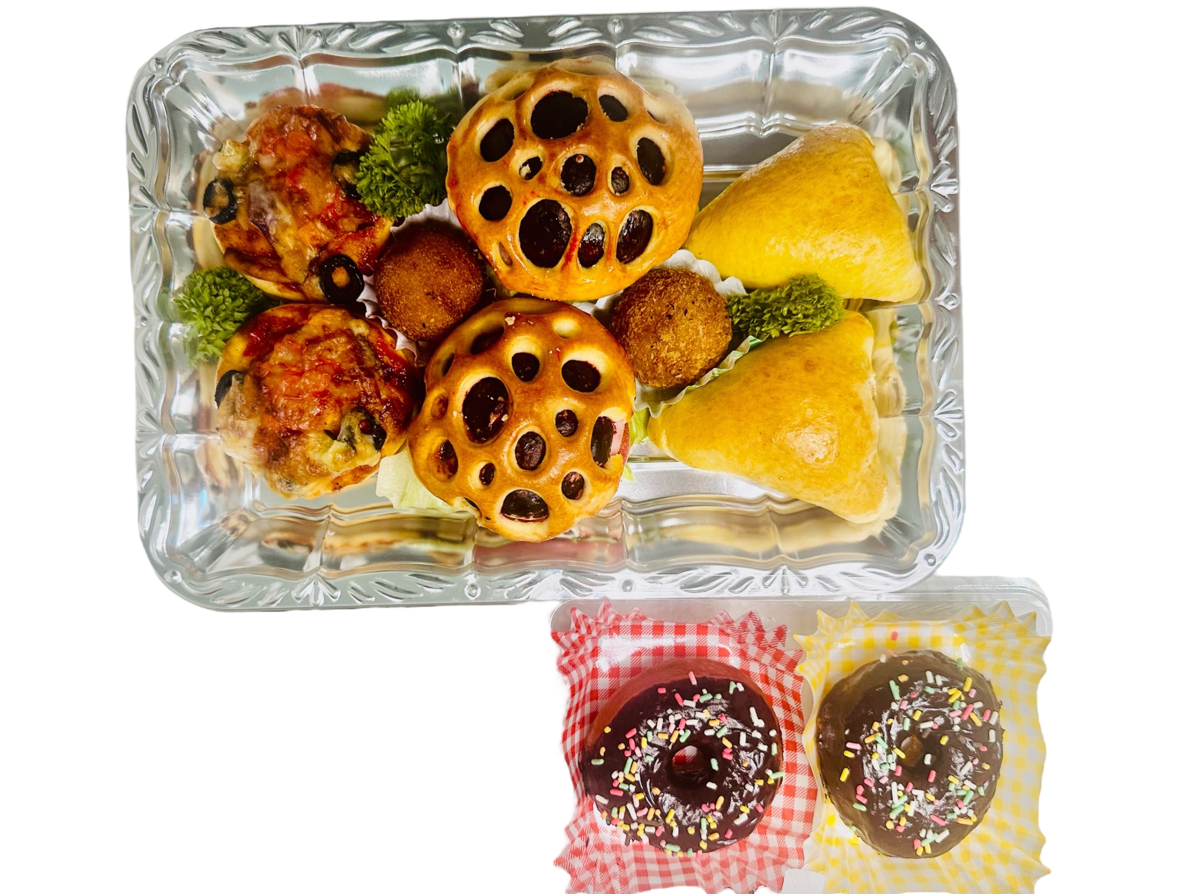 Short Eat Platter - Sri lankan Taste Kitchen by 𝓡𝓪𝓭𝓮𝓮𝓼𝓱𝓪