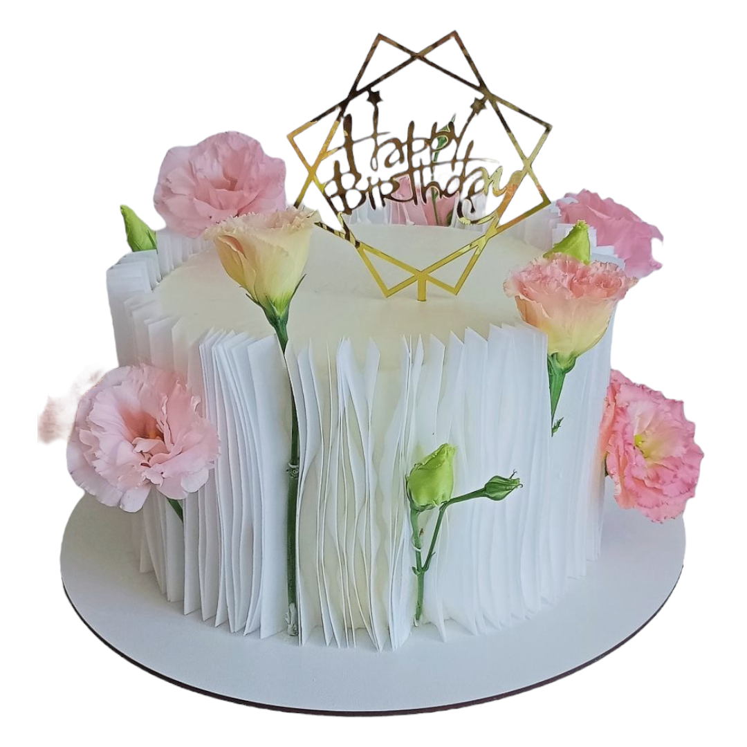 Wafer paper Cake – Radeesha